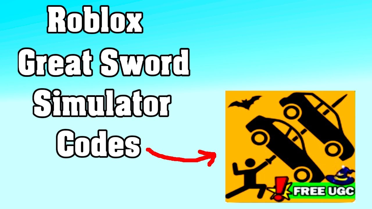 Roblox Great Sword Simulator Codes ! 😱 - YouTube