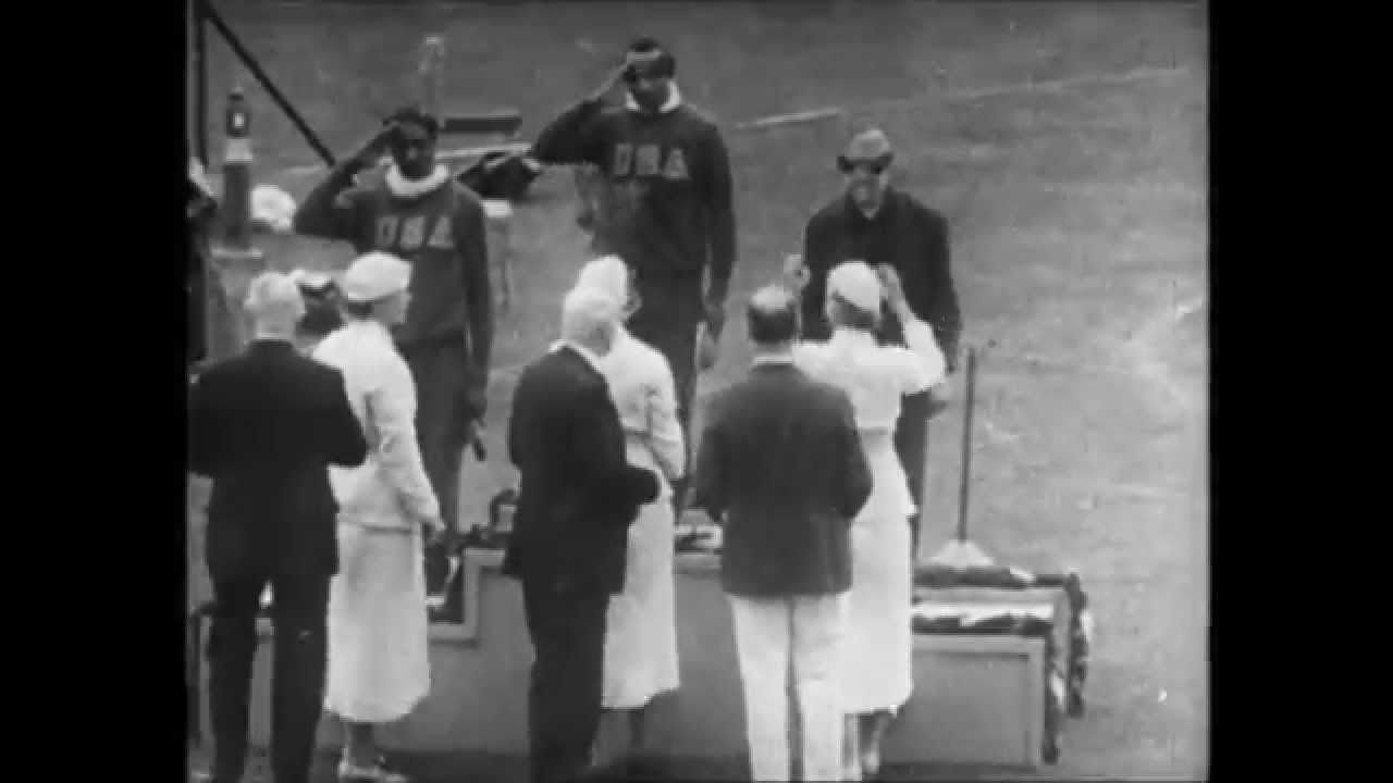 Τζέσε Όουενς Βερολίνο 1936 - YouTube