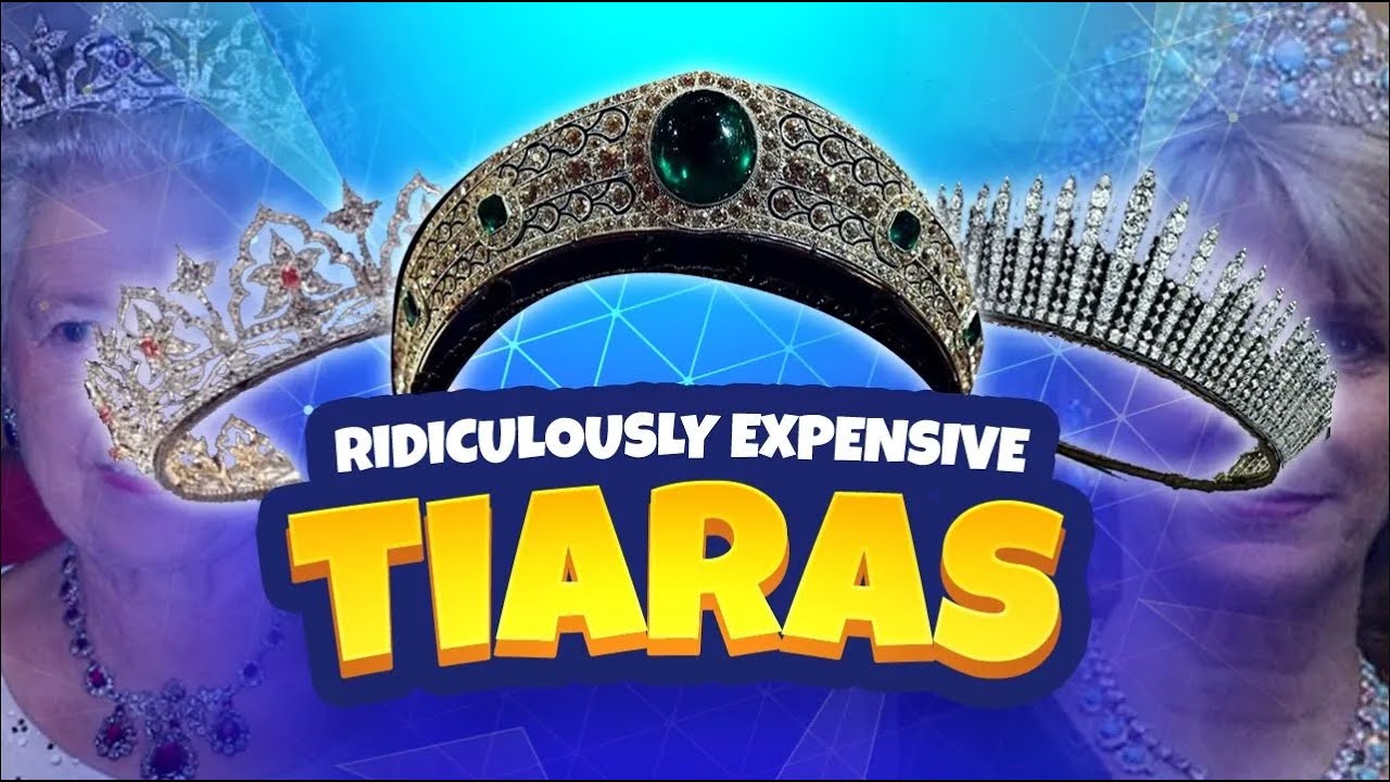 Ridiculously Expensive Tiaras | Most Expensive Tiaras in the World ...