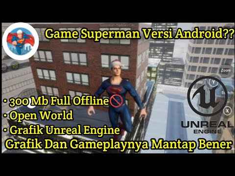 Game fanmade Terbaik Nih | Superman Lite Fanmade Android