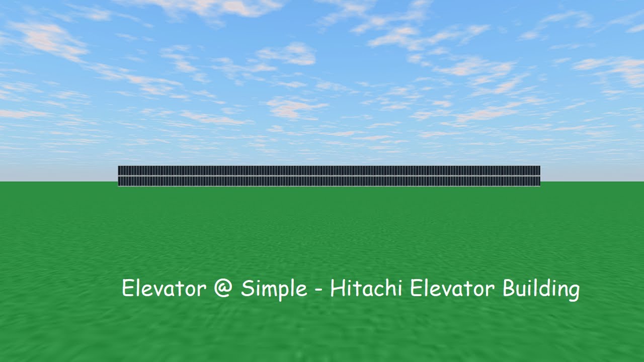 Elevator @ Simple - Hitachi Elevator Building - YouTube
