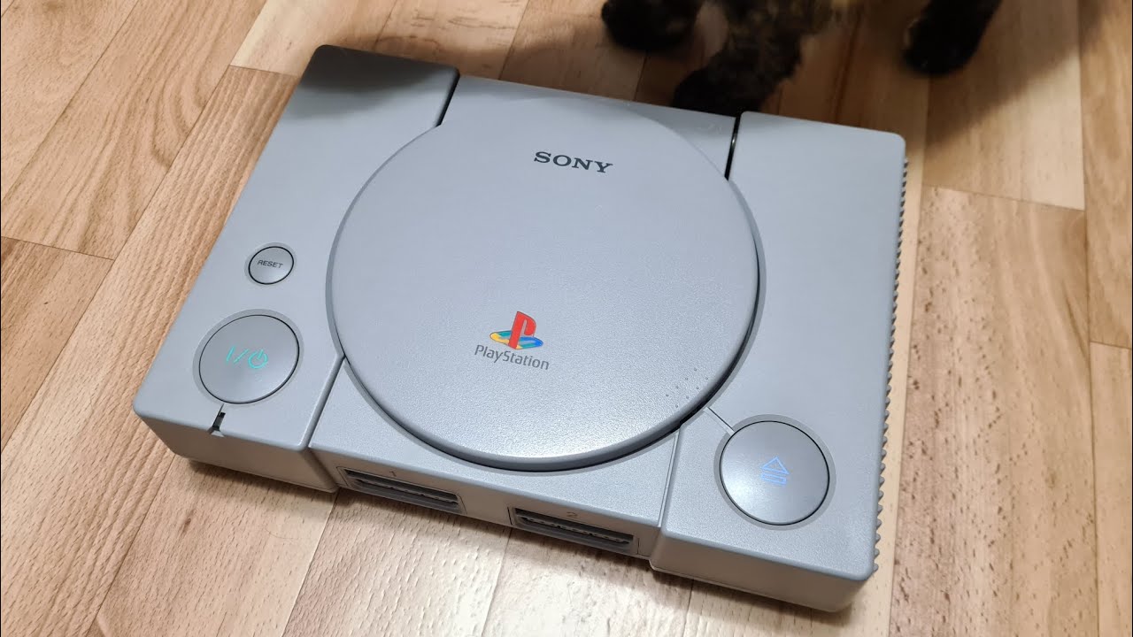 Testing Sony Playstation SCPH-7502 before Sold - YouTube