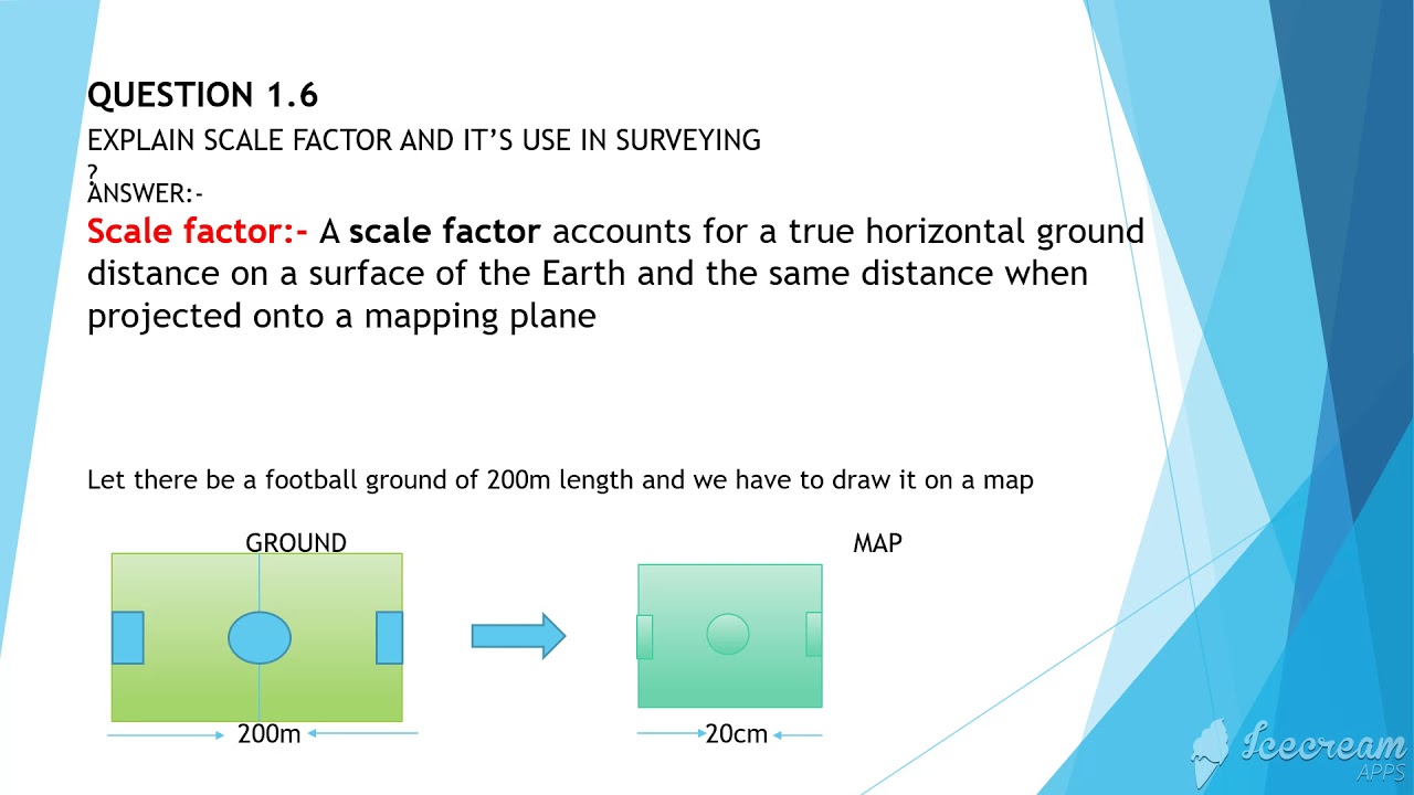 Scale Factor And Its Uses In Surveying YouTube scale-factor-and-its-uses-in-surveying-youtube