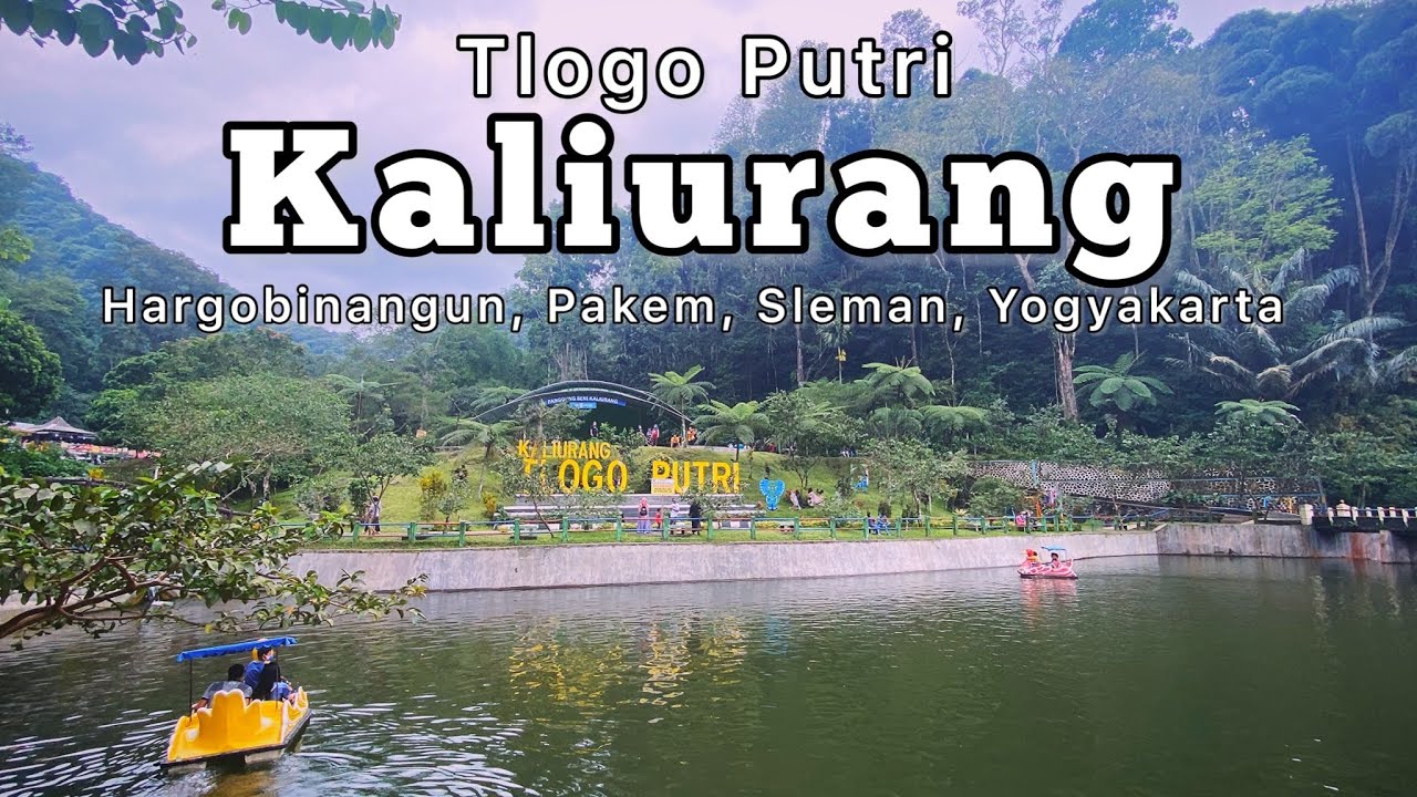 Asyiknya berada di Tlogo Putri Kaliurang - YouTube