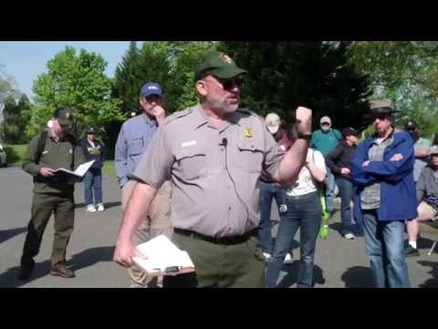 Longstreet's Flank Attack and Wounding Battle of The Wilderness 150th ...