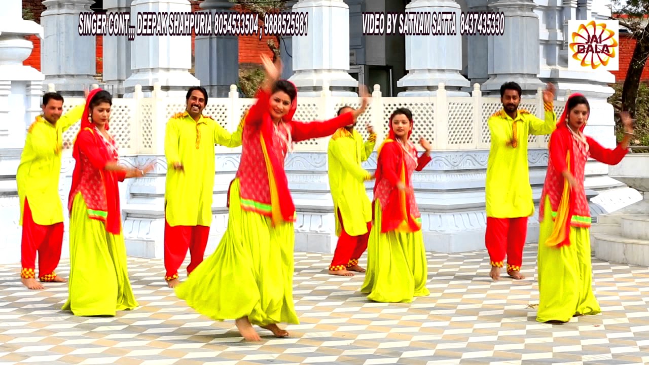 Maa Jai Jaikar Karandi | Deepak Shahpuria | Jai Bala Music | Latest ...