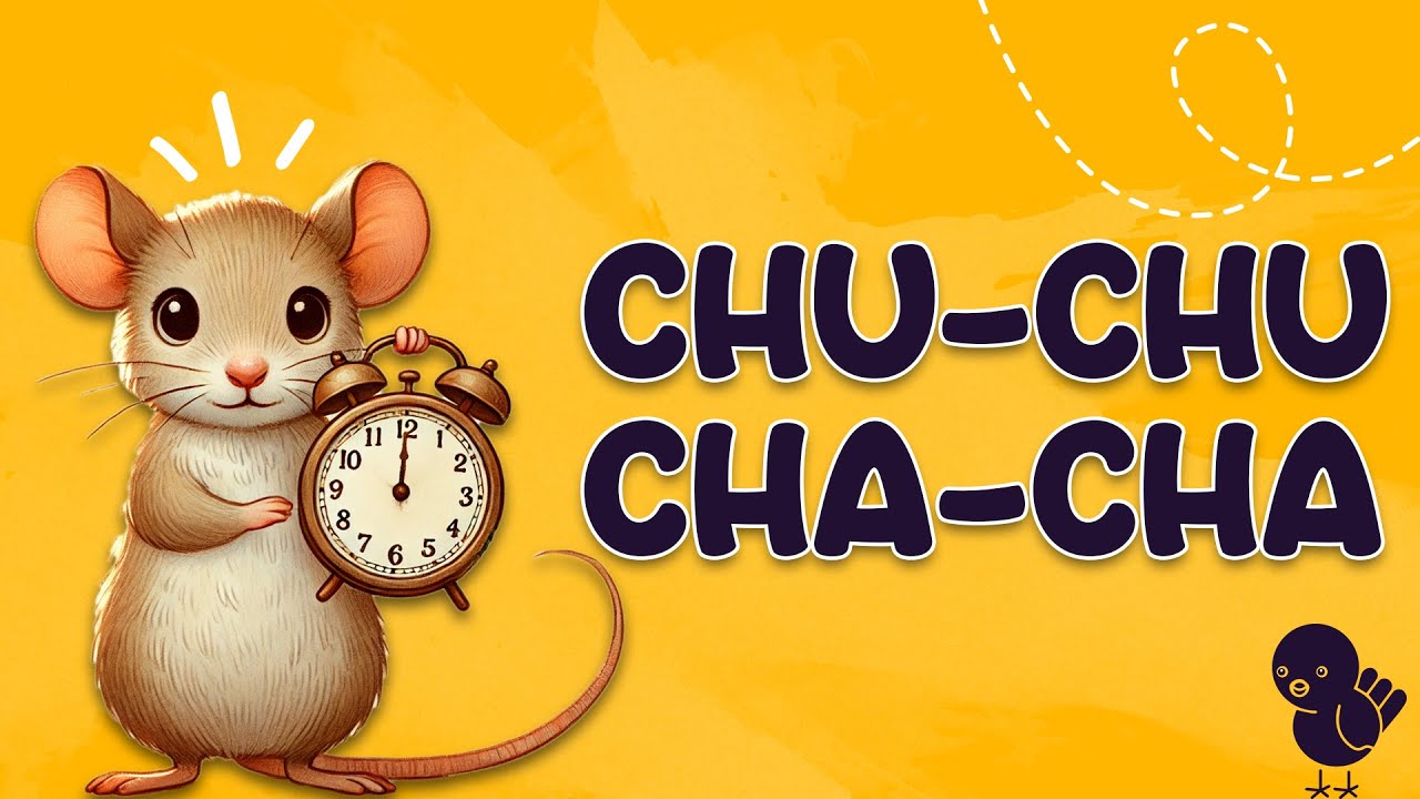 Chu Chu Cha Cha - Mouse Poem For Kids - YouTube