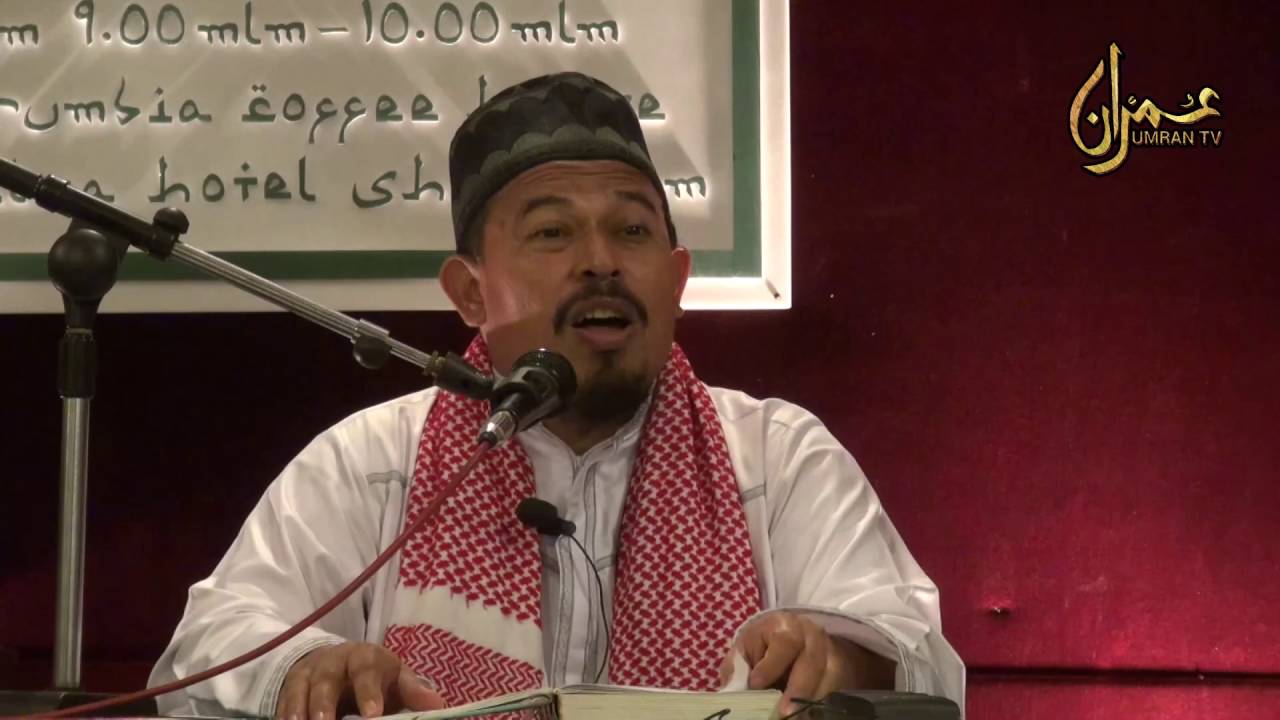 Hati Yang Lalai Bersama Ustaz Ghazali Omar - YouTube