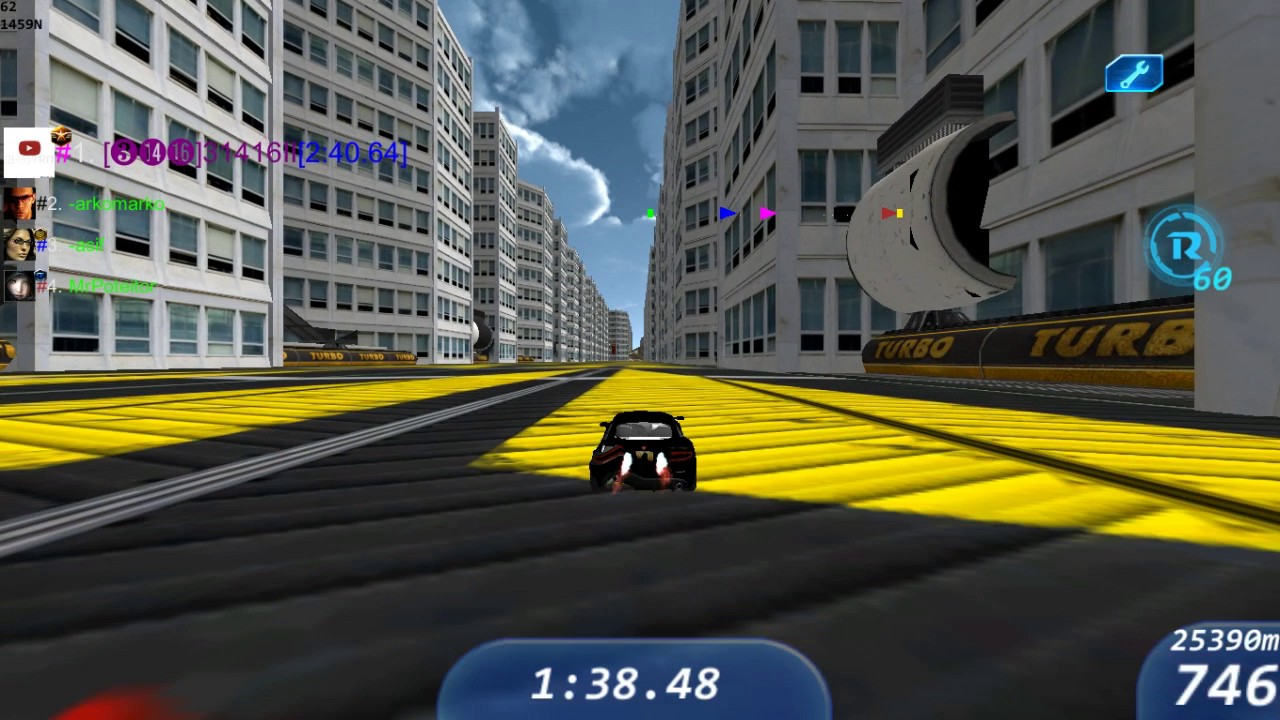 TrackRacing Online——MultiPlayer #06 (31416GamePlay) - YouTube