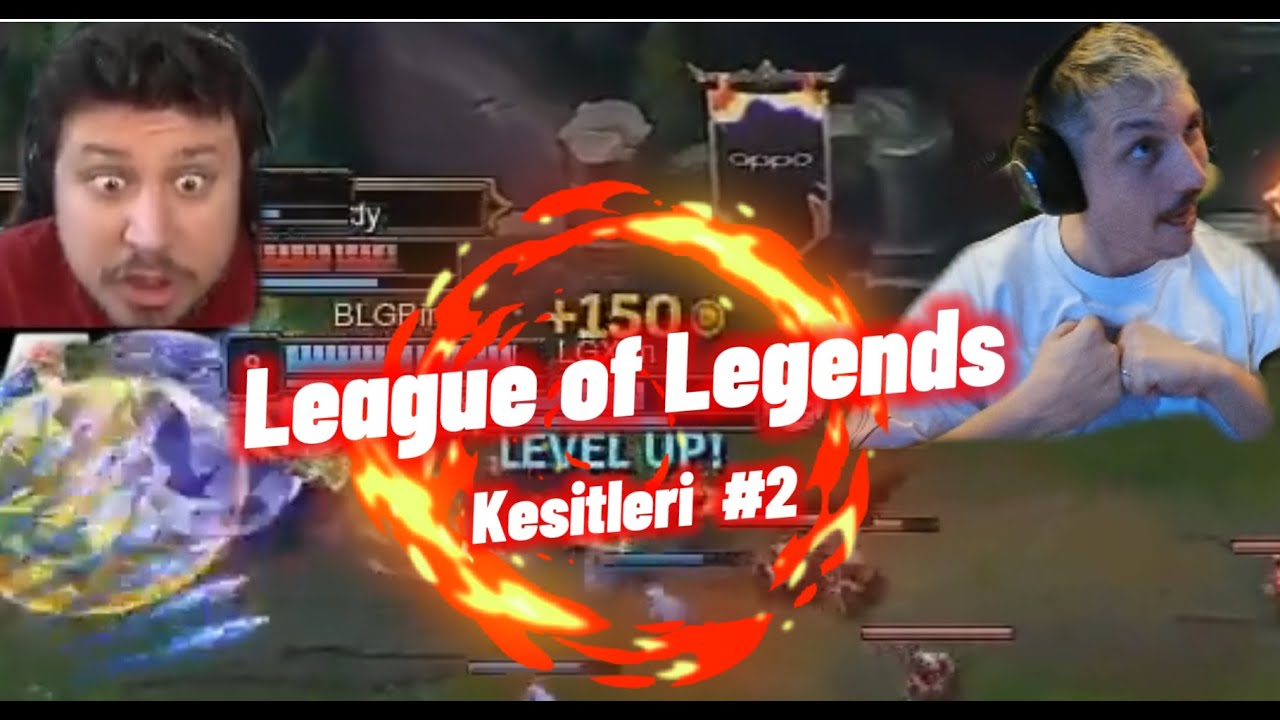 UCUBELER Levent abimin delirtiyor gene - LOL KESİTLERİ 2 - YouTube