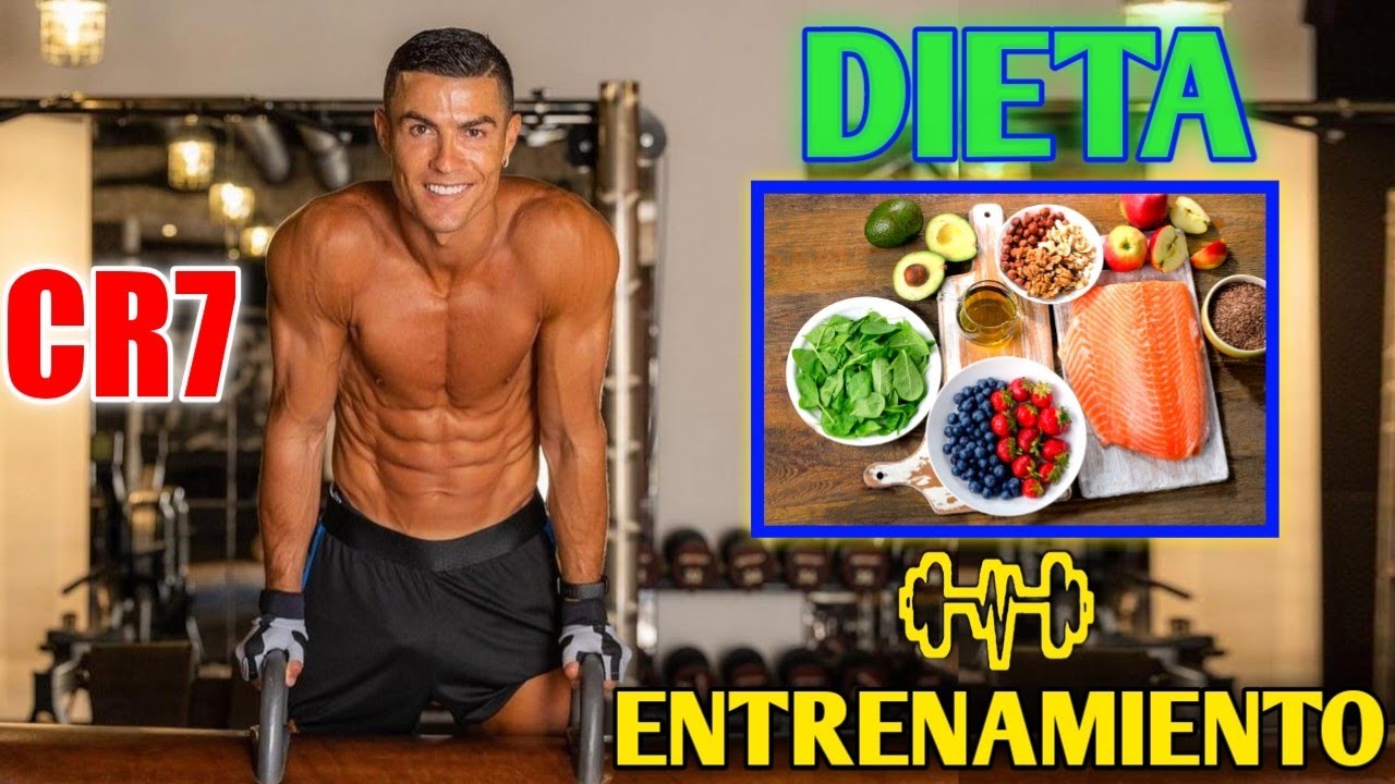 Así es la RUTINA de CRISTIANO RONALDO DIETA Y ENTRENAMIENTO a sus 39 ...