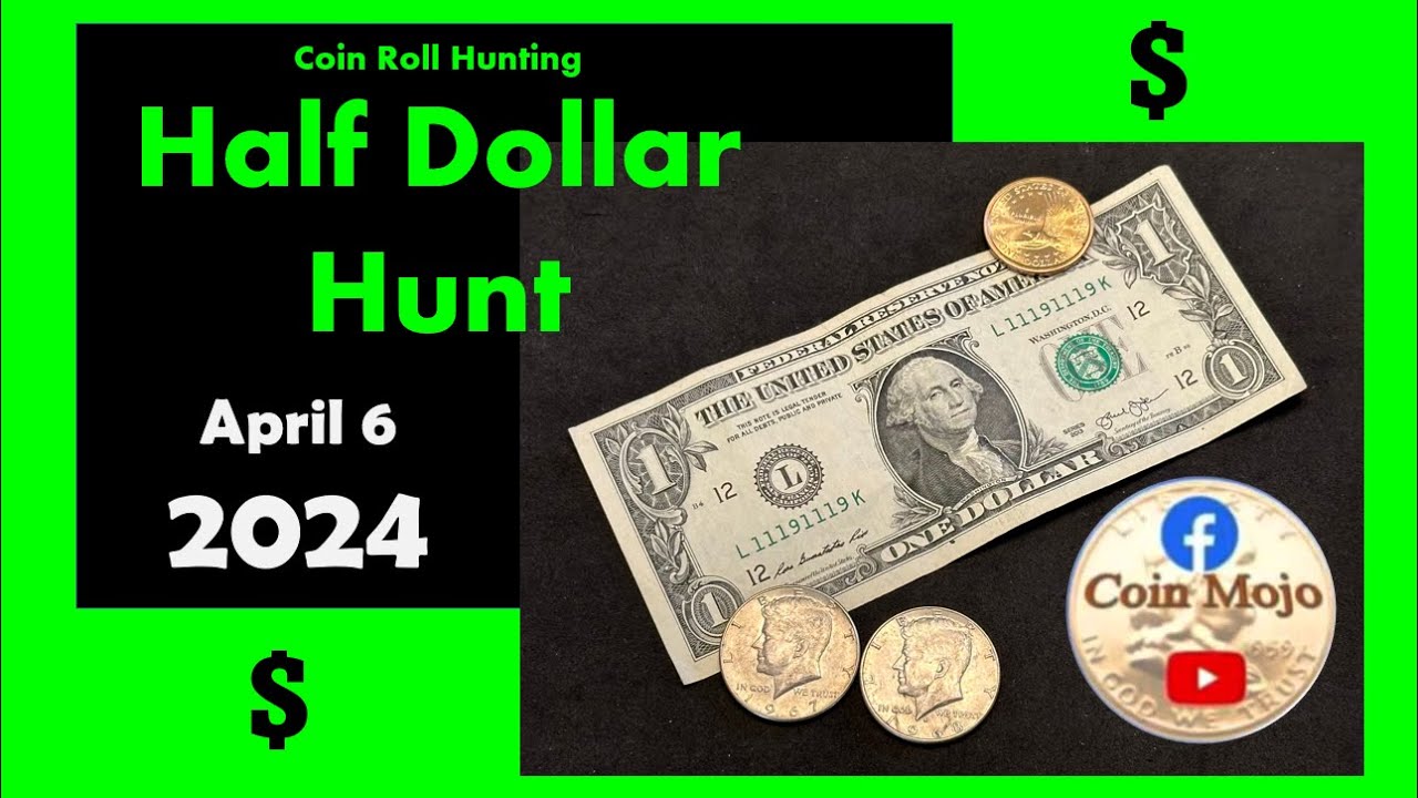 Half-Dollar Hunt part 1 of a 2 video Hunt, covering multi ...