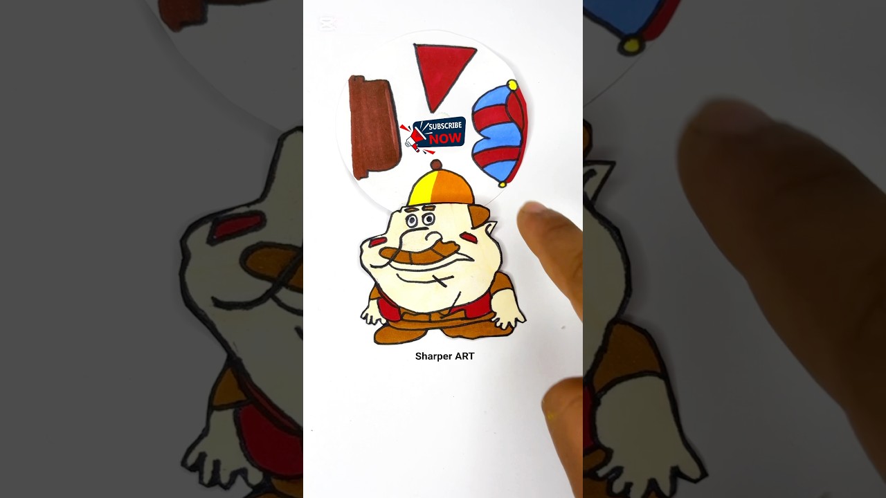 Which one is correct cap of Sprunki Lario phase 4!!🙂 #art #ytshort # ...