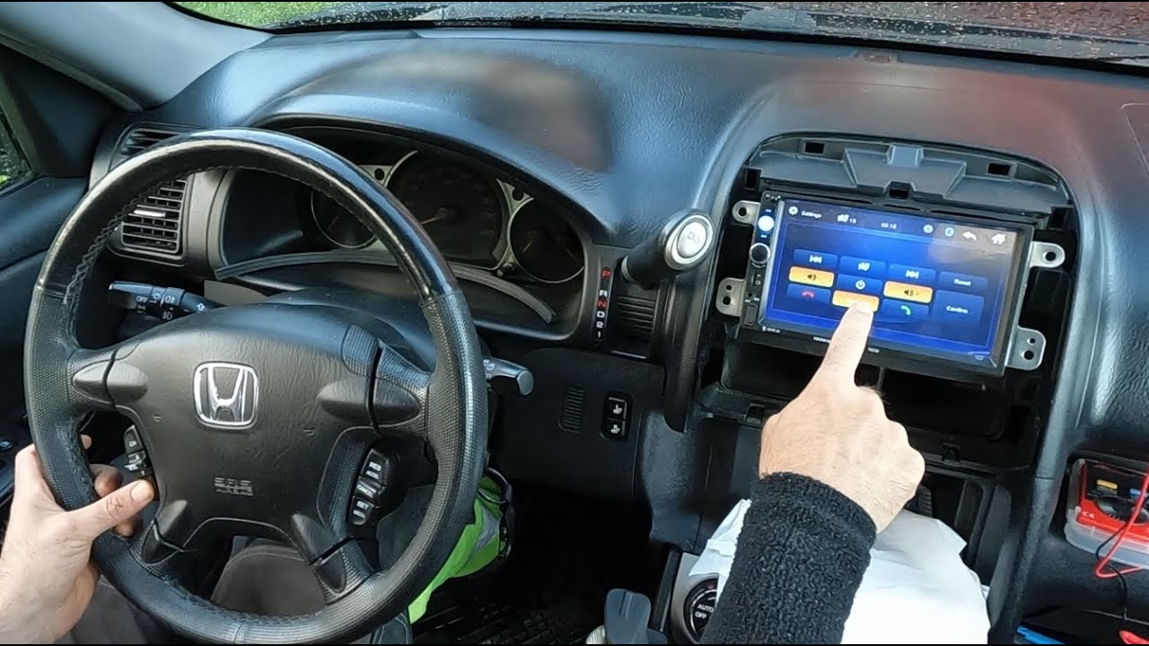 Sterio Android-steering wheel control-rear camera-Super facil - YouTube
