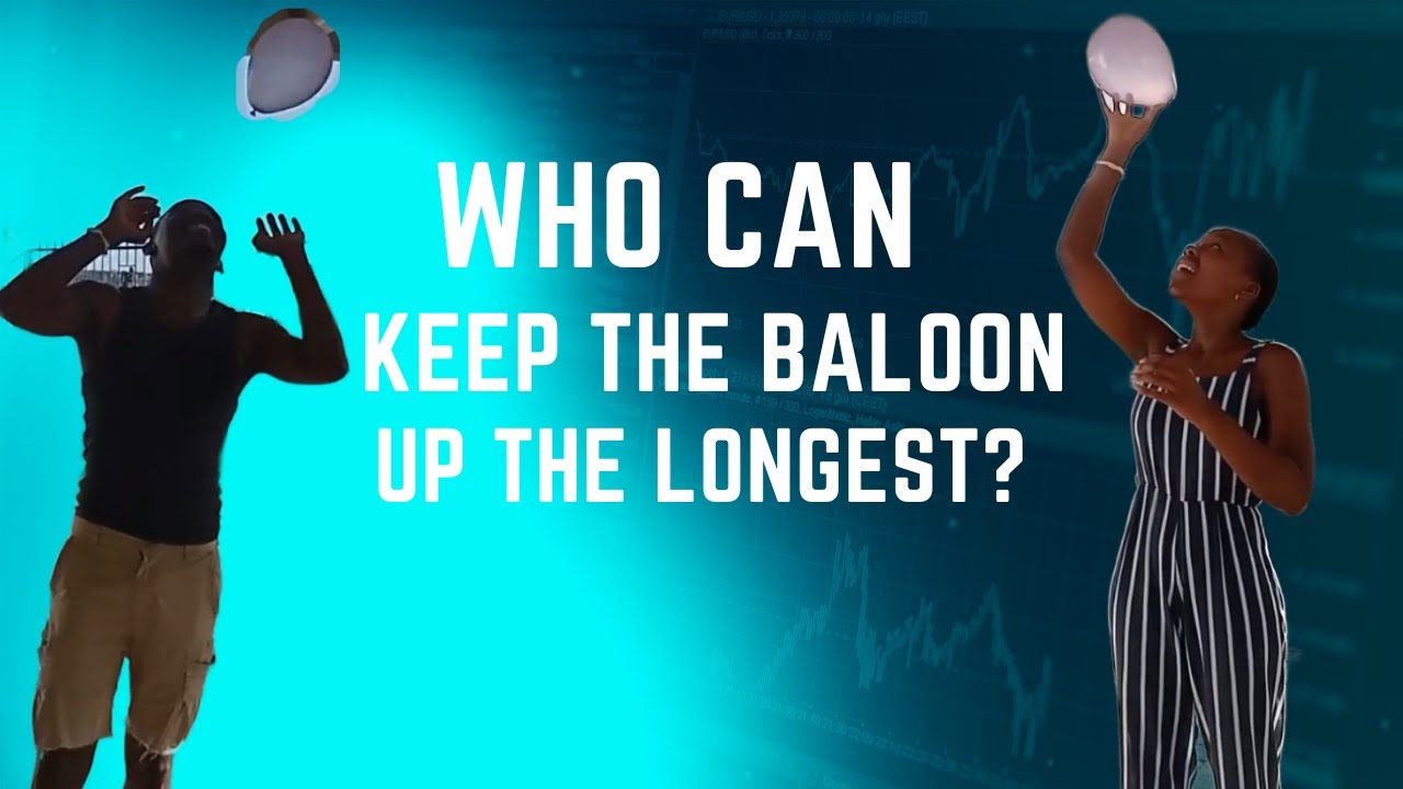 Who Can Keep The Balloon Up The Longest? - YouTube