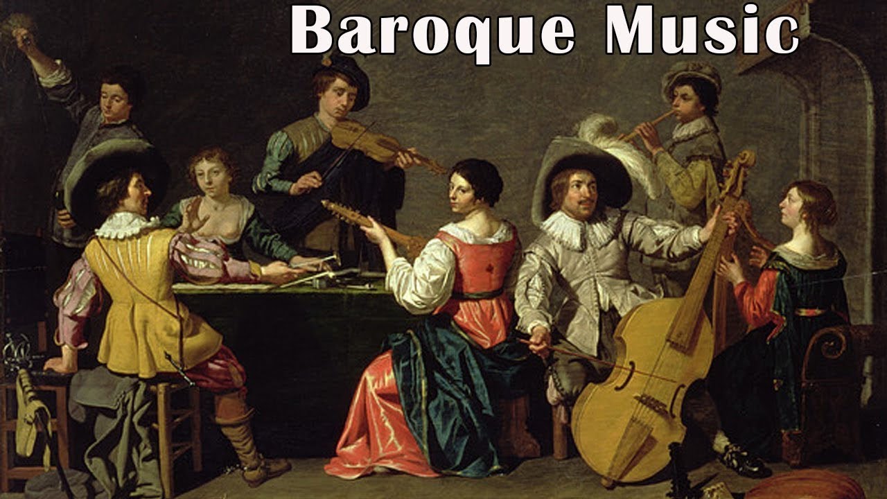 Best Relaxing Classical Baroque Music For Studying & Learning - YouTube