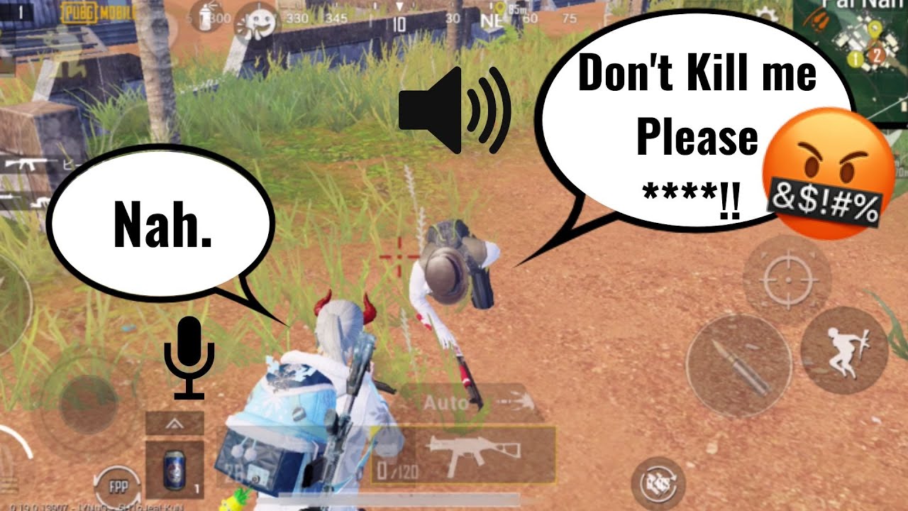 Little Kid RAGE QUIT ! | Funny Voice Chat PUBG Mobile 2020 (Funny ...