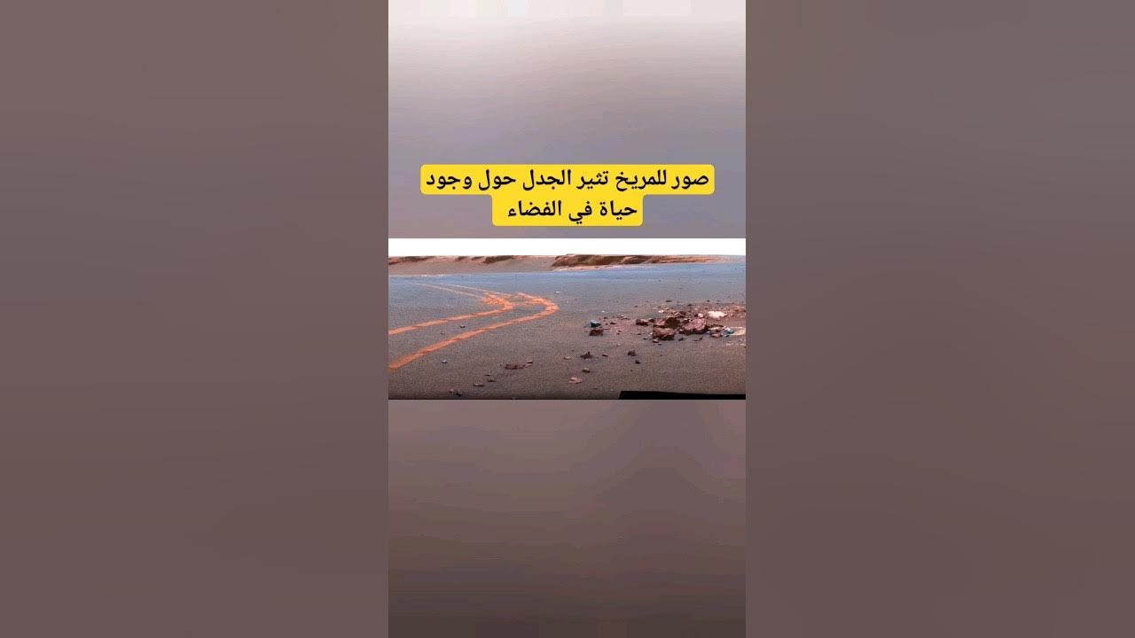 صور للمريخ تثير الجدل حول وجود حياة في الفضاء Youtube