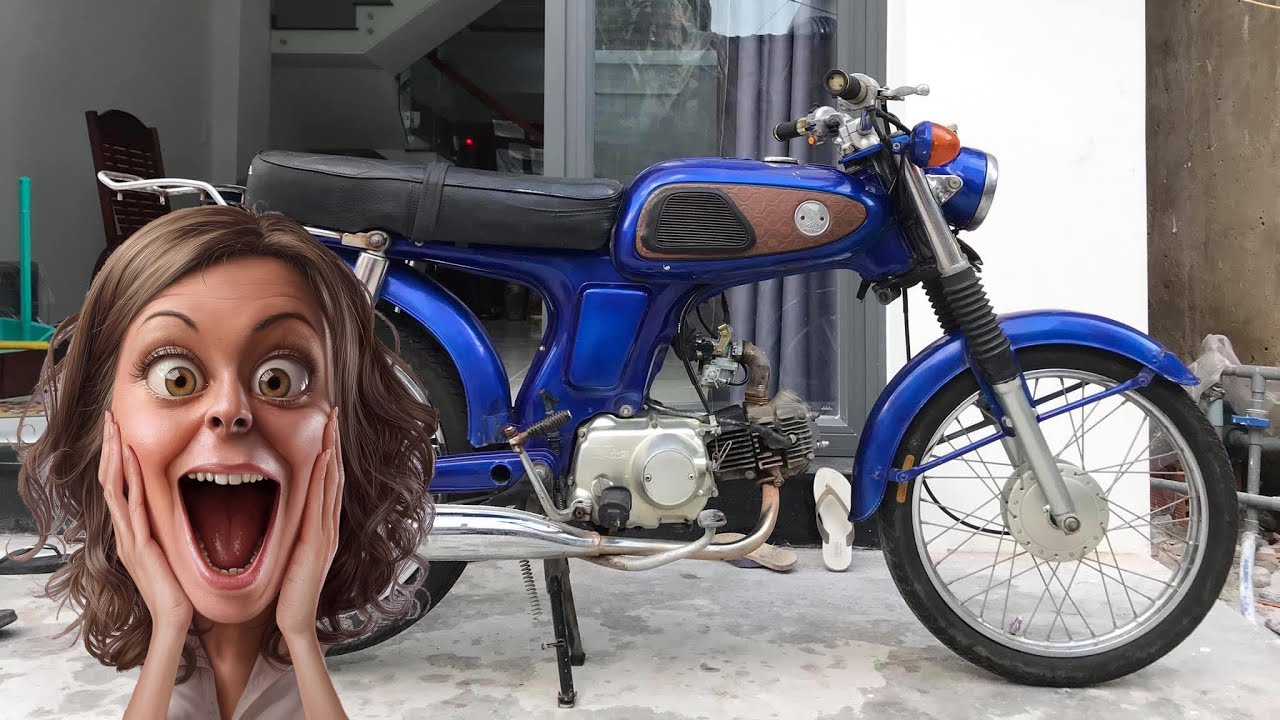 [Xe Máy An Nhiên] Honda CL50 xanh hiếm giá 12.500.000vnd |0923.9999.67 ...