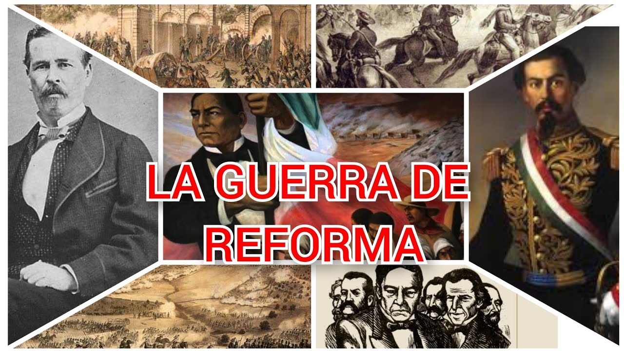 La Guerra de Reforma. Historia de México - YouTube