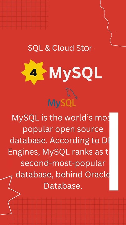 5 Awesome DATABASES FOR YOUR FLUTTER APP #programming #database # ...