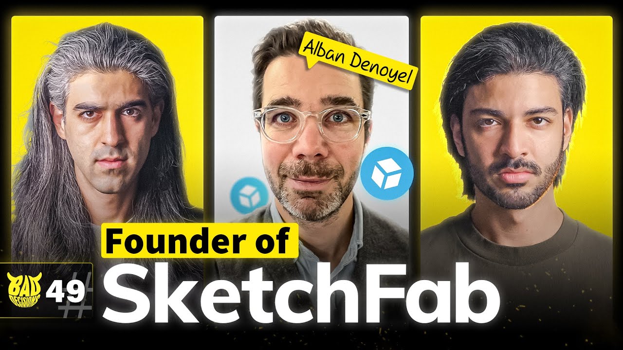 Sketchfab's Origin and Epic Games Acquisition with Alban Denoyel | Bad ...