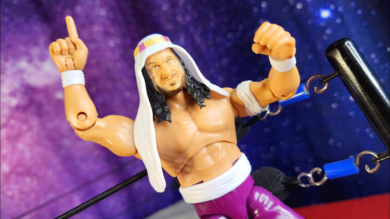 SABU Epic Toys Action Figure Review - YouTube