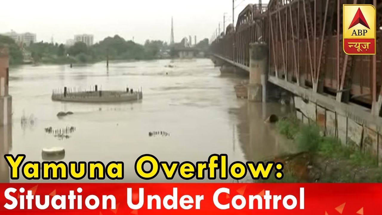 Yamuna Overflow: Situation Under Control | ABP News - YouTube