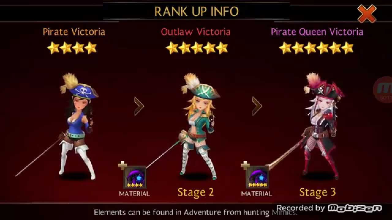 Seven Knights : Hero Pirate Queen Victoria - YouTube