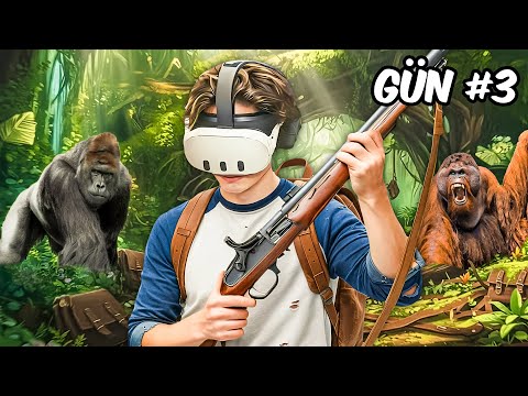 ISSIZ ADADA MAYMUNLARLA SAVAŞTIM - YENİ SERİ