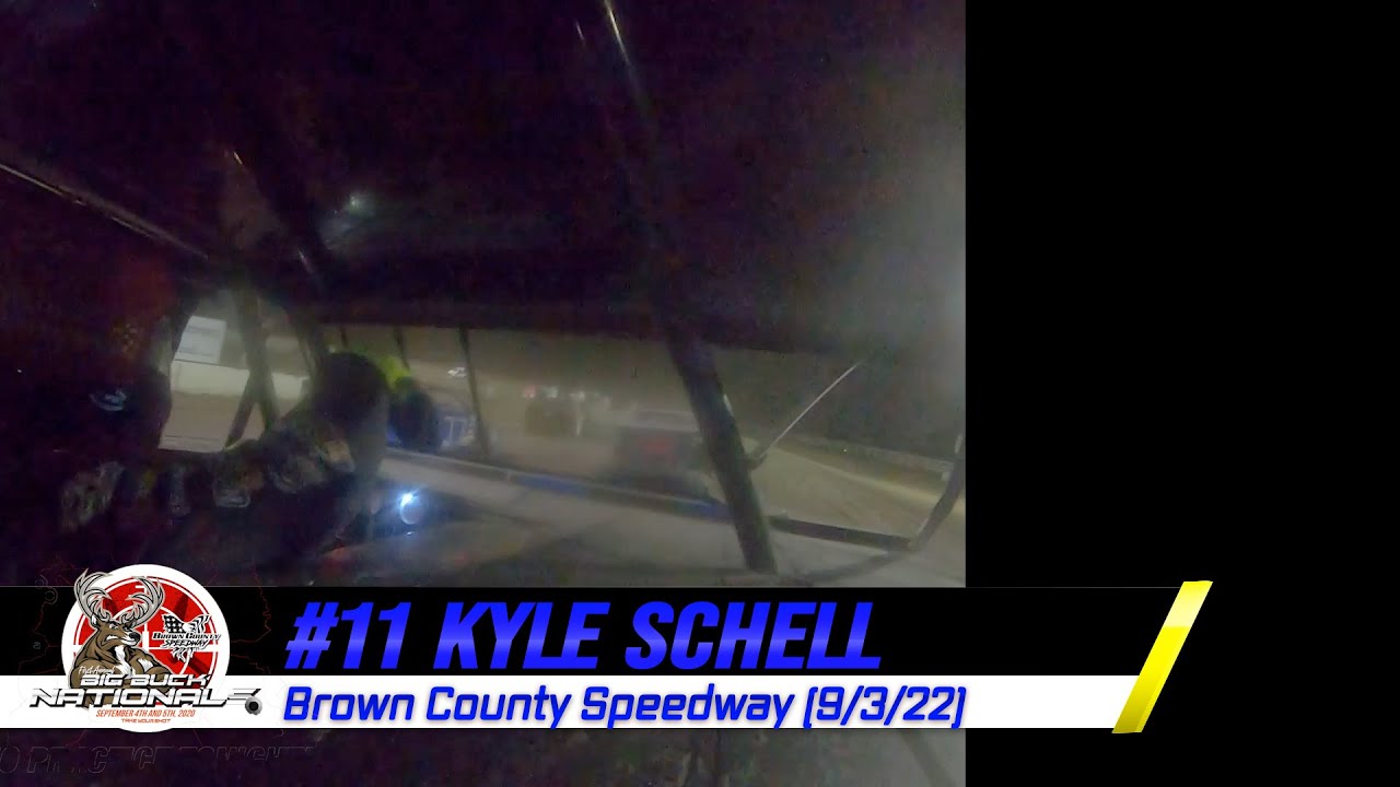 #11 Kyle Schell WISSOTA Midwest Modified On-Board @ Big Buck Nationals (9/3/22) - YouTube