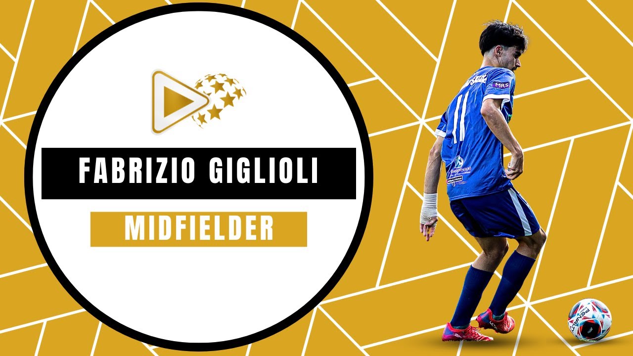 Fabrizio Giglioli - Midfielder / Forward - Highlights - YouTube