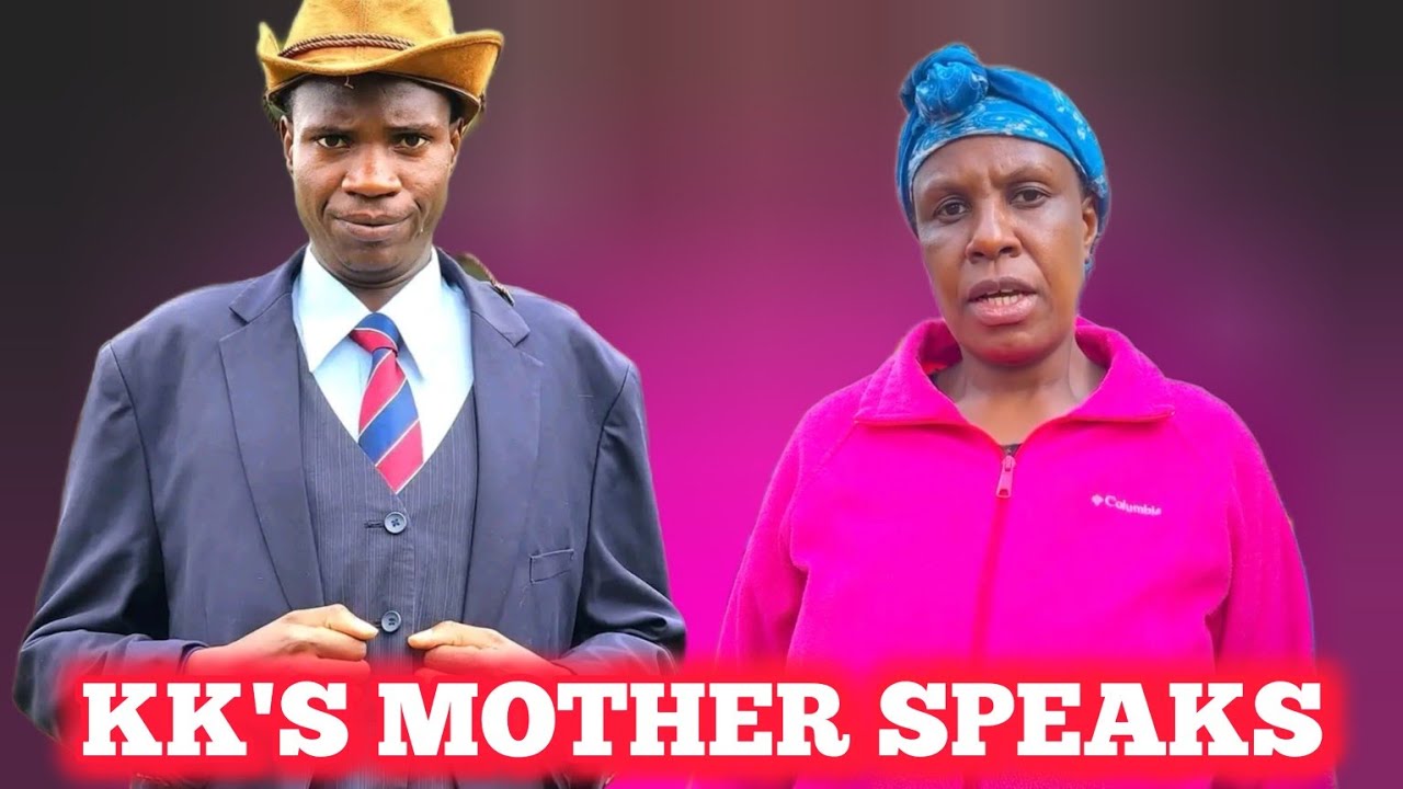 MR KK MWENYEWE'S MOTHER OPENS UP FOR THE FIRST TIME SINCE KK SUDDEN ...