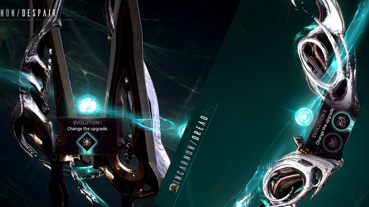 Warframe - Dread and Despair Incarnon (Demonstration) - YouTube