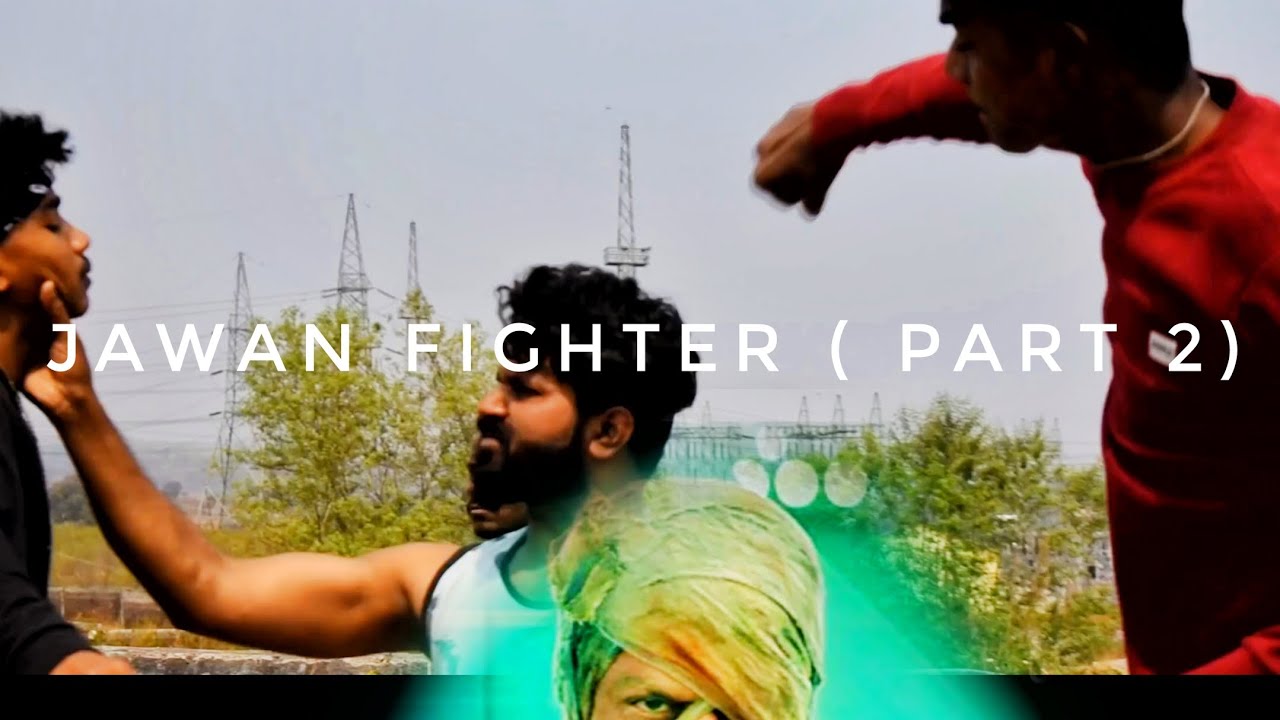 Jawan fighter Aryan vss Arman fight new video action #video - YouTube