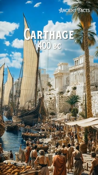 Life at the height of ancient Carthage around 400 BC until it's fall in ...