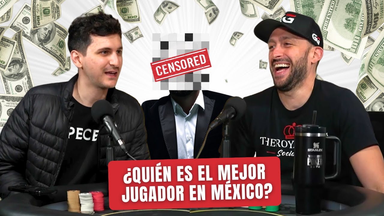 ¿Quiénes son los MEJORES JUGADORES de PÓKER en MÉXICO? | La Pecera ...