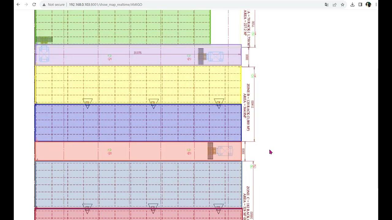 wms map location tracking - YouTube