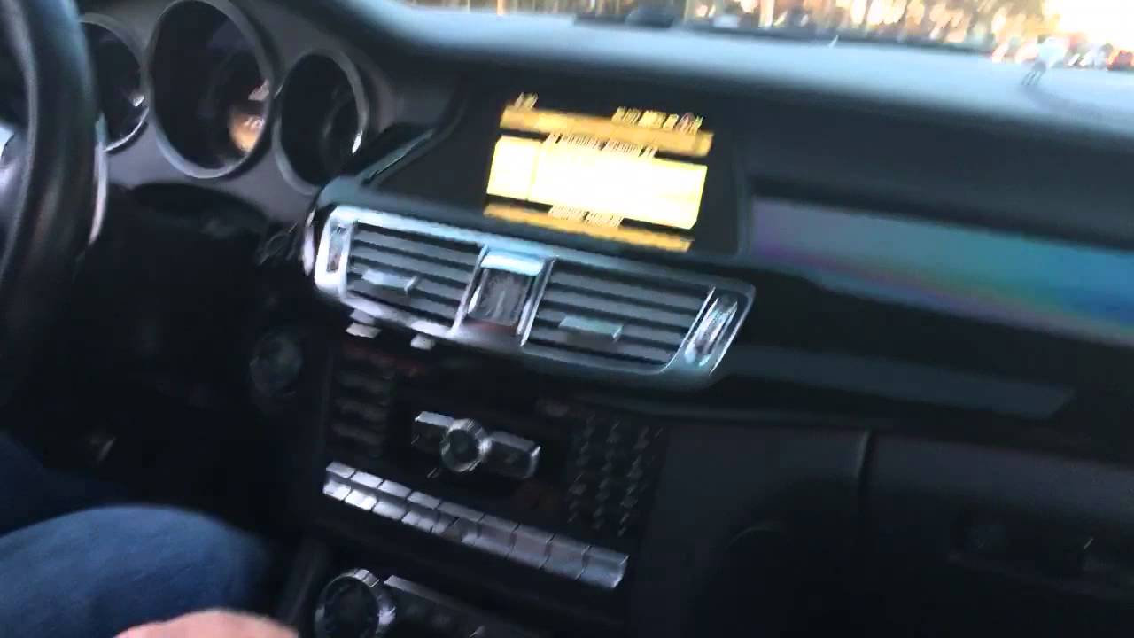 2013 Mercedes CLS 63 AMG Launch Control - YouTube