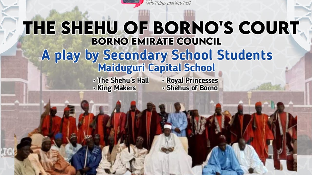 The Shehu of Borno's Court - YouTube