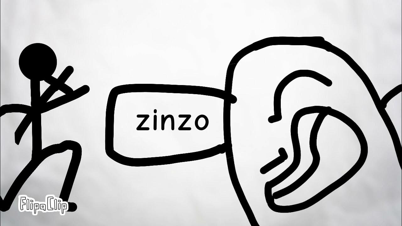 stickman fight Zinzo vs Kino versi hitam putih #horror - YouTube