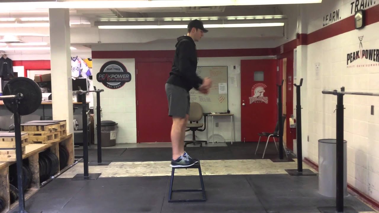 SL Squat Reverse Step Down - YouTube