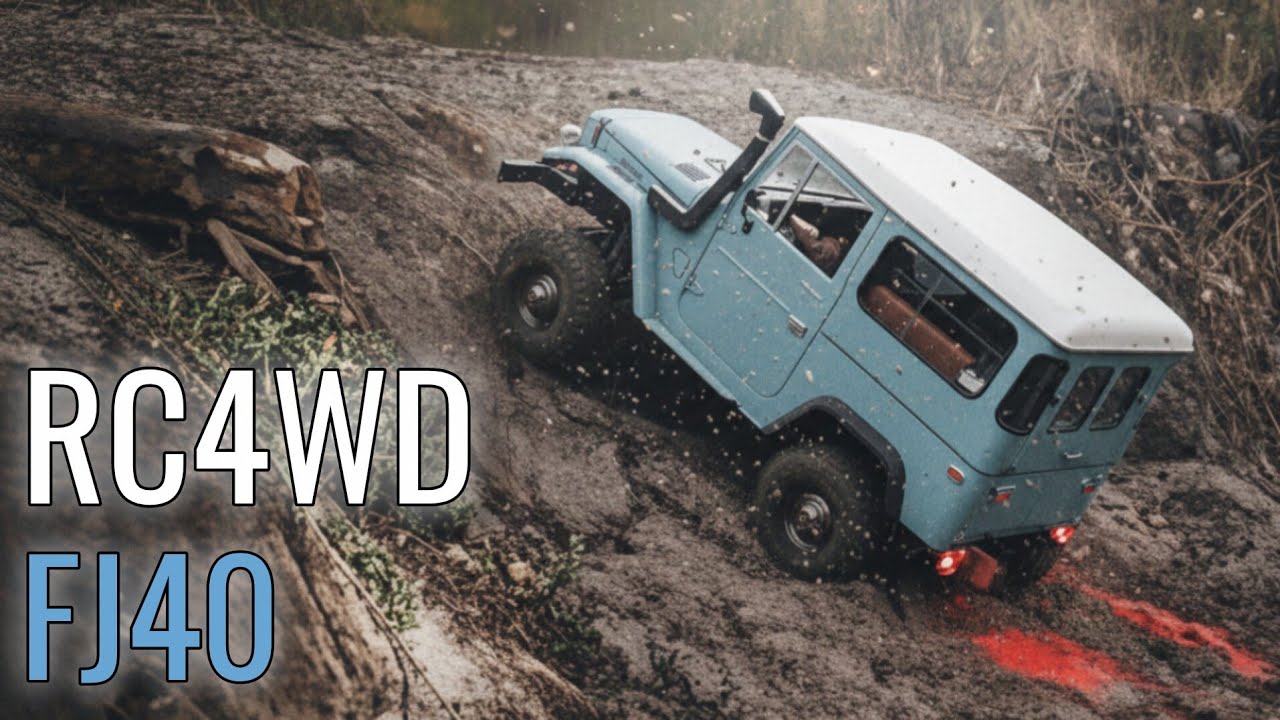 RC4WD Gelande2 FJ40 ScaleCrawler - YouTube