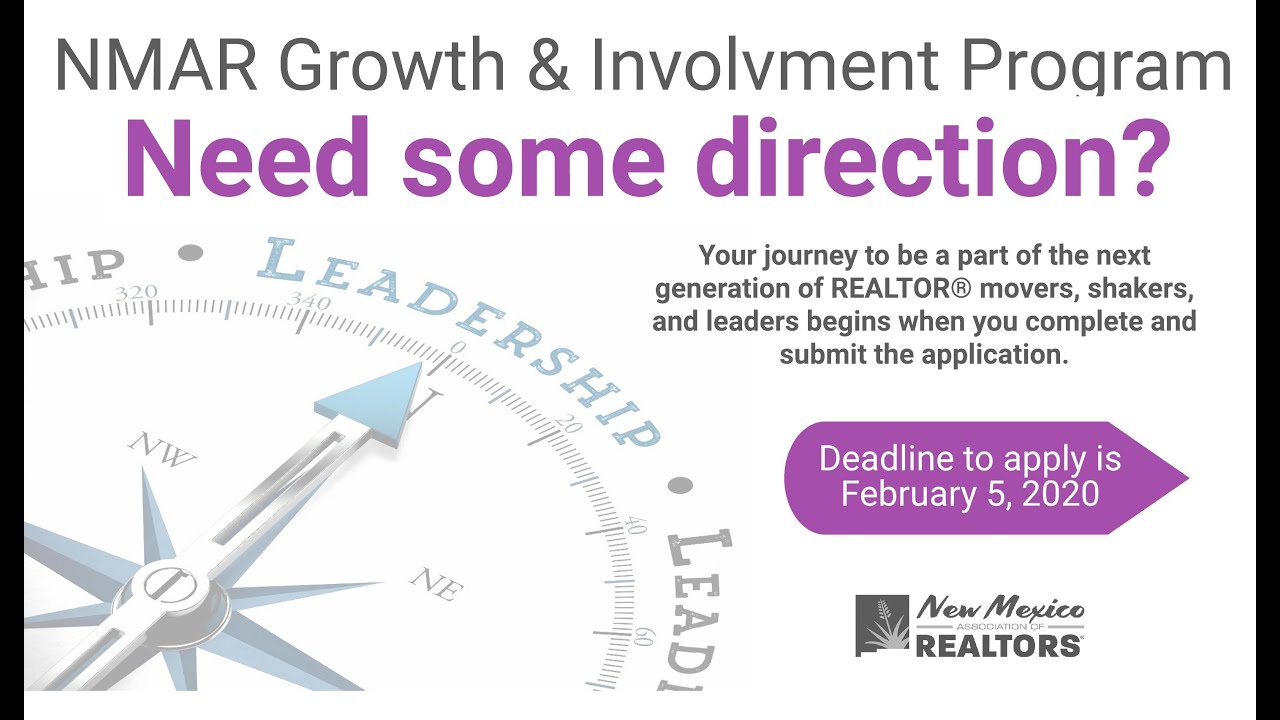 NMAR Growth & Involvement Program 2020 - YouTube