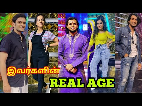 super singer 8 contestants real age | super singer 8 contestants real ...