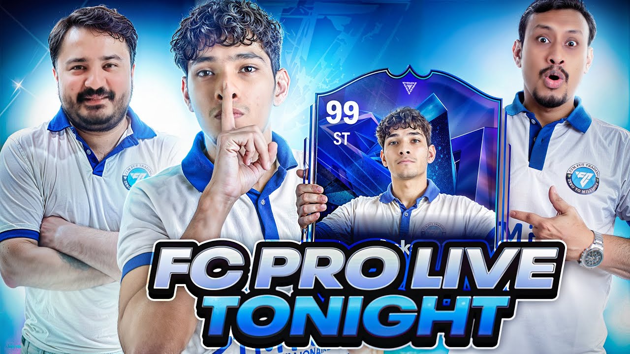 NEW JOURNEY BEGINS | FC PRO LIVE PROMO TONIGHT | FC25 | ZTMFUT - YouTube