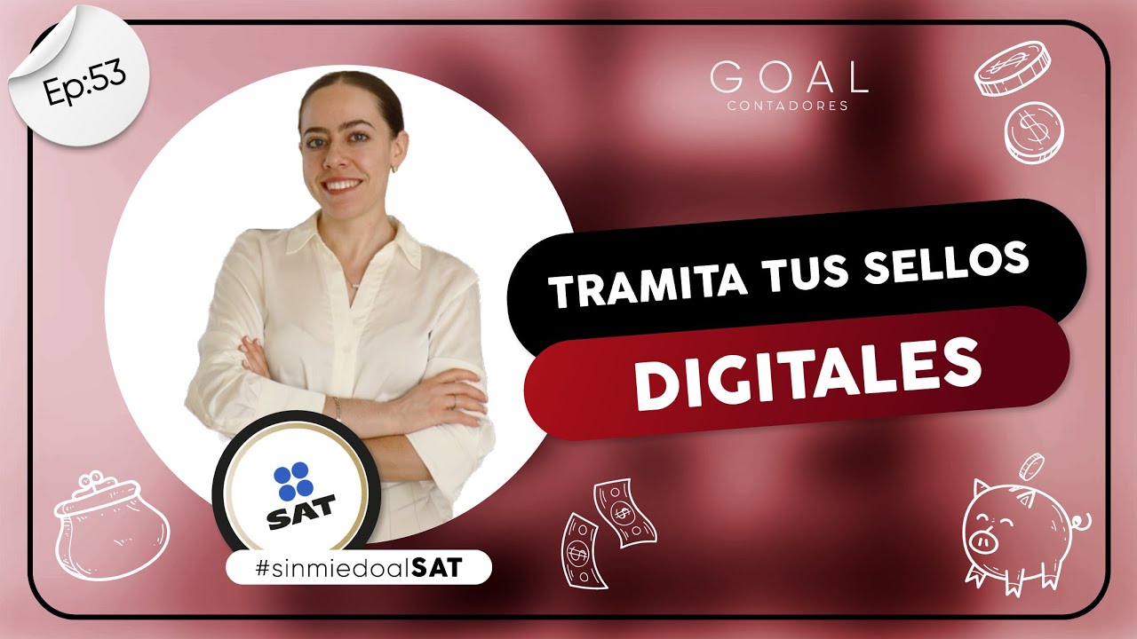 ¿Cómo obtener mis sellos digitales? [TUTORIAL 2023] - YouTube