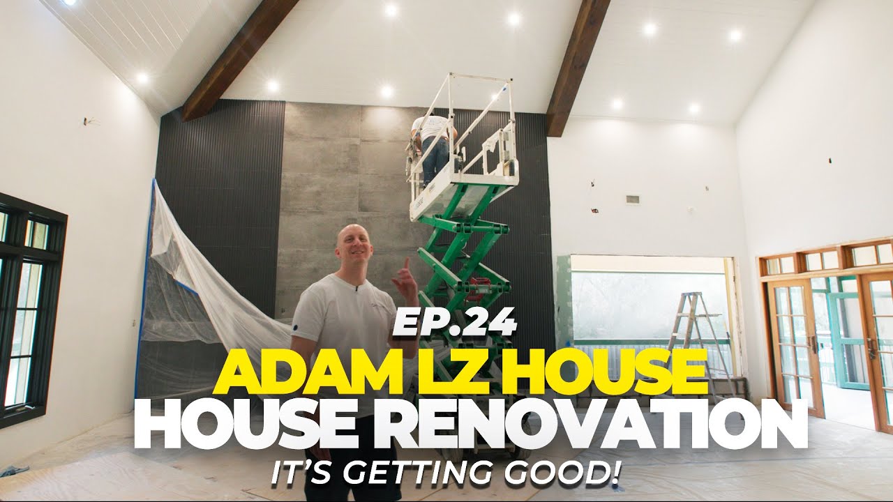 Renovating Adam LZ's House - DREAM Closet Goals! | EP.24 - YouTube
