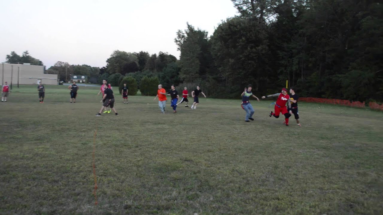 CFCA: Flag Football Ep 1 - YouTube