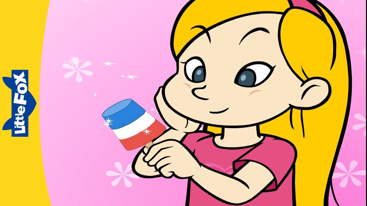 The Fourth of July Ice Pops | Stories for Kindergarten | Fun at Kids ...